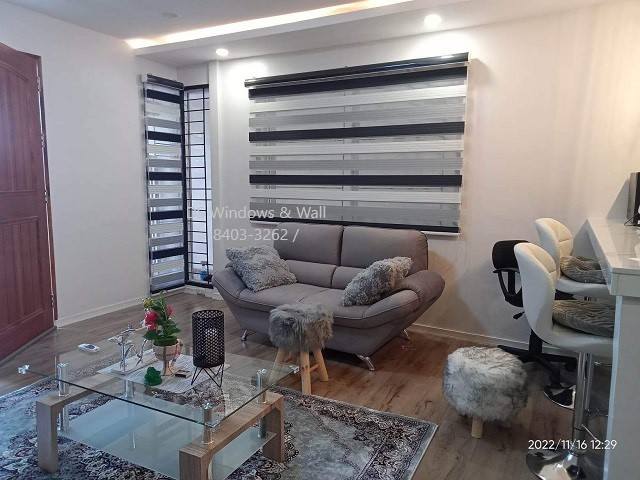 LOSA Trilogy for Multi-Colored Combi Blinds : Pasay Installation ...